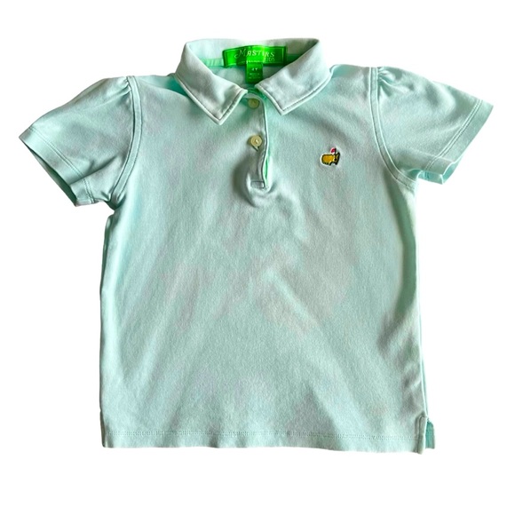 Masters | Shirts & Tops | Masters Kids Golf Girls Light Green Polo 4t ...